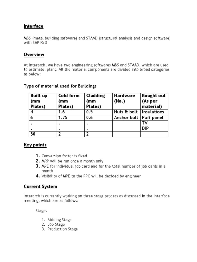 Metal Building Software | PDF | Interface (Computing) | Software