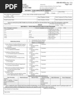 Georgia Form 3300: Health Screening Guide | PDF