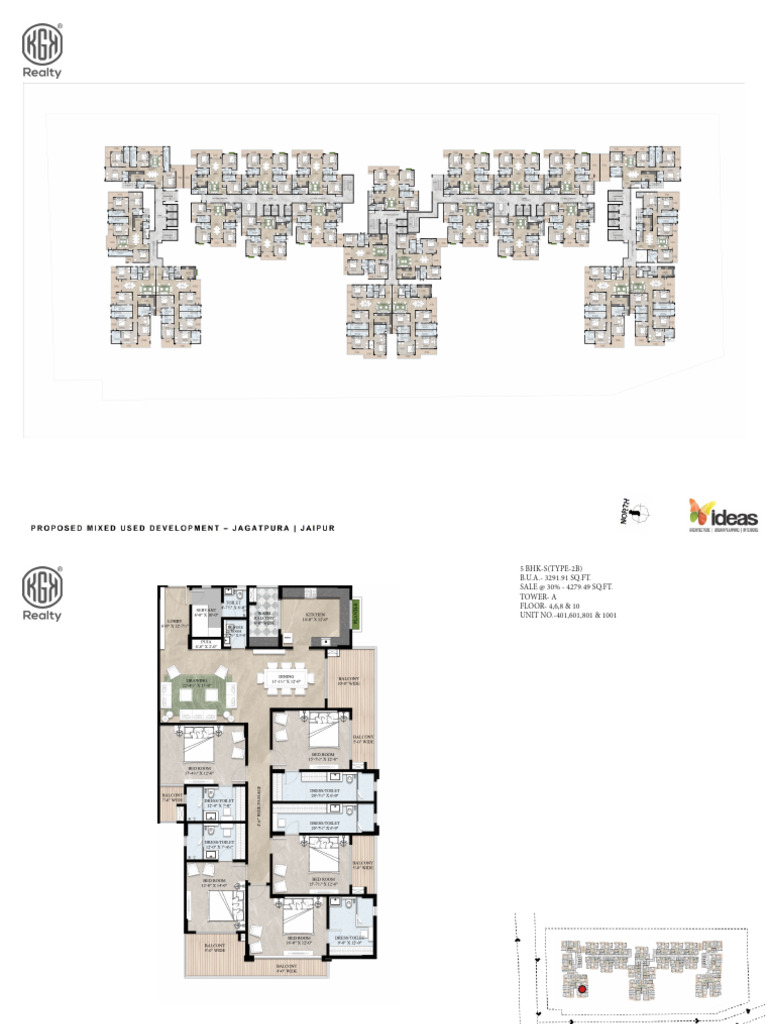 Kgk Aakar_unit Type-1 | PDF