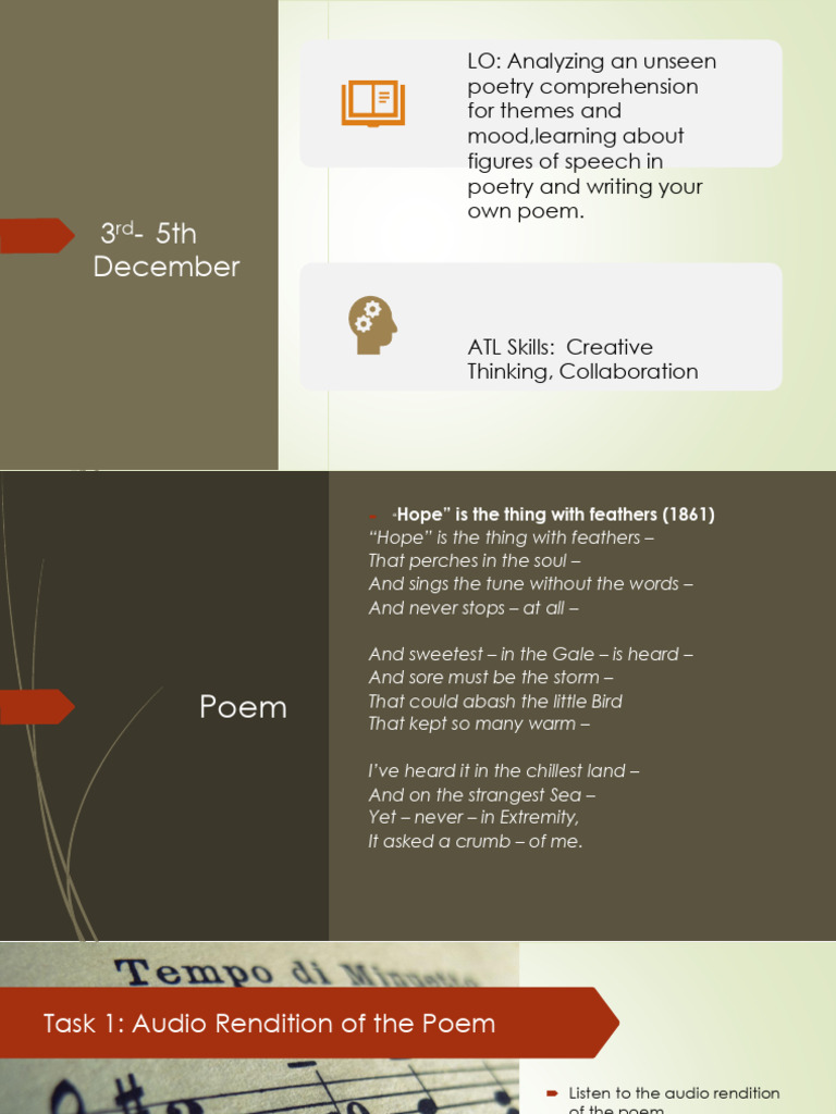 Poetry Analysis and Creation Guide | PDF | Poetry | Word