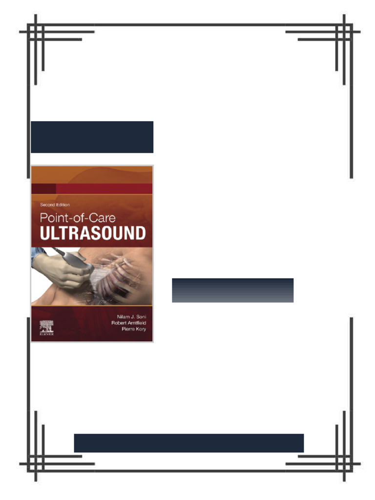 35414Point of Care Ultrasound 2nd Edition Nilam Soni - eBook PDF eBook ...