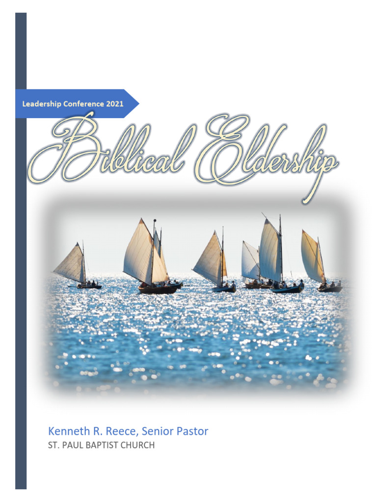 Biblical Eldership Explained | PDF | Elder (Christianity) | Abrahamic ...