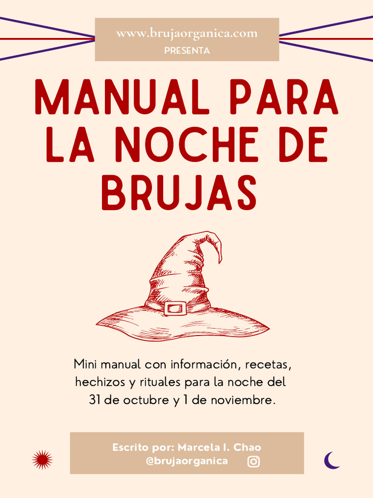Manual para La Noche de Brujas | PDF