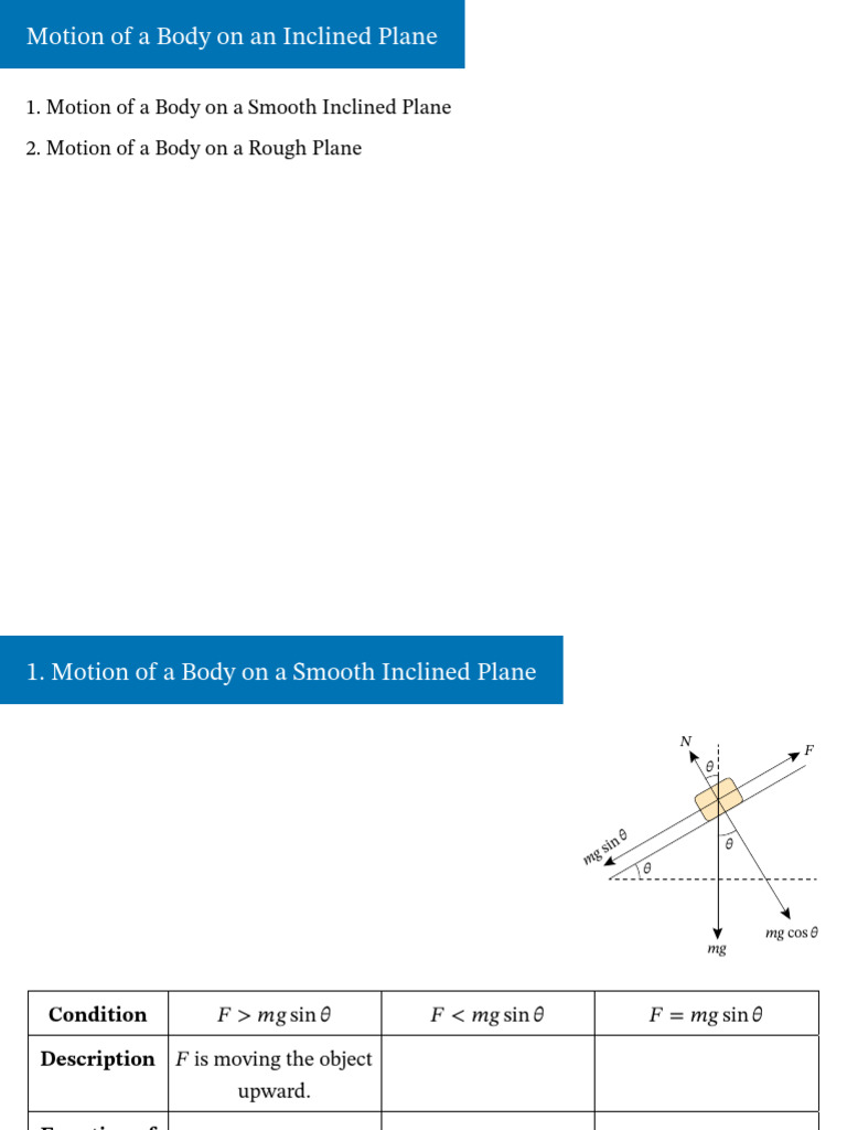 Copy of EG Dynamics en G12 T0 S55 | PDF | Force | Friction