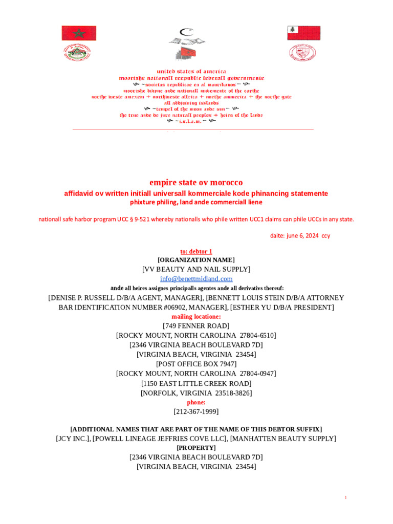 Ucc1_ 0164453987 [Vv Beauty and Nail Supply] | PDF