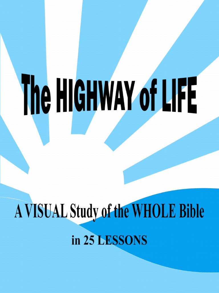 LIB_Highway_of_Life lesson proper for sunday school | PDF | Abraham ...