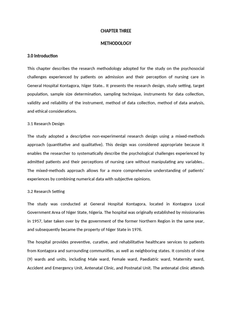 Chapter 3 | PDF | Sample Size Determination | Sampling (Statistics)