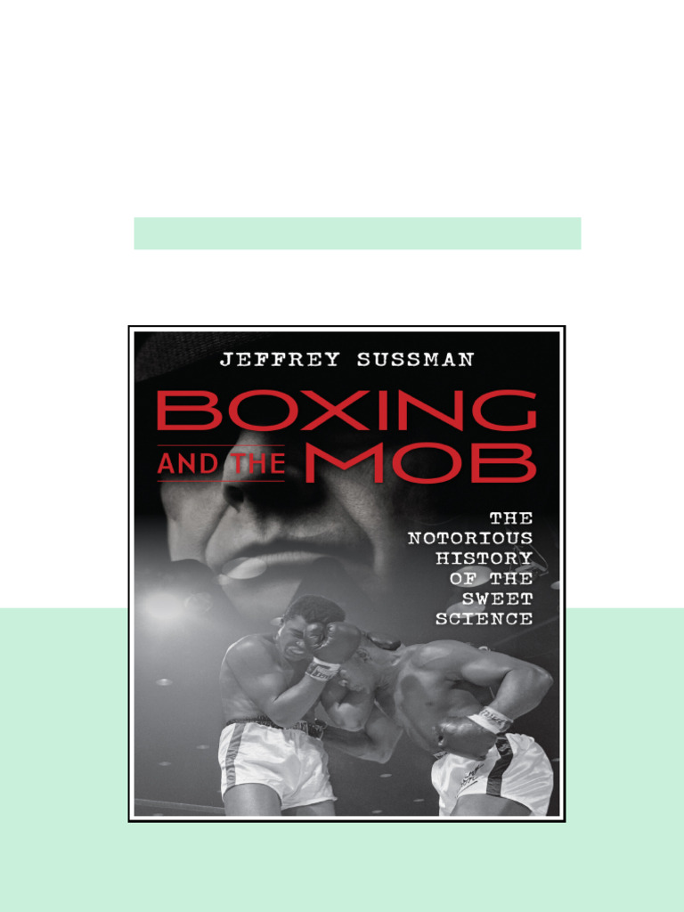 Boxing And The Mob Jeffrey Sussman latest pdf 2025 | PDF
