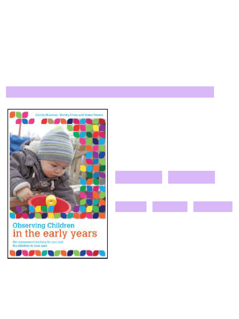 (Ebook) Summative Assessment in the Early Years by Carole Sharman ...