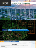 Stub Protection in One and Half Bus System | PDF