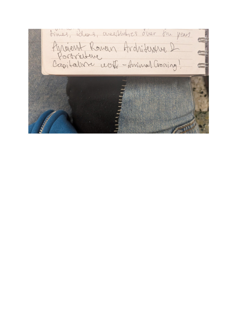 Week 7 - Art History Notes | PDF