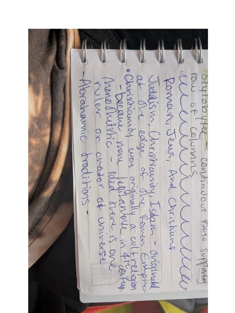 Week 9 - Art History Notes | PDF