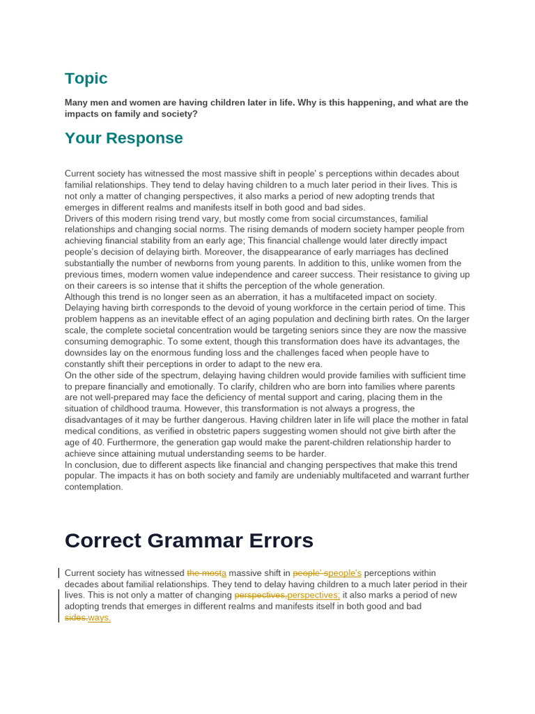 Date 2025-12-23 Time 21 08 IELTS Writing Task 2 Score 7 LexiBot | PDF | Parenting | Verb