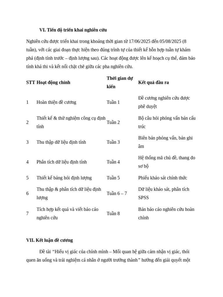 Vi & Vii | PDF