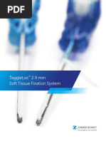 Acl Tightrope Attachable Button System | PDF | Musculoskeletal System ...