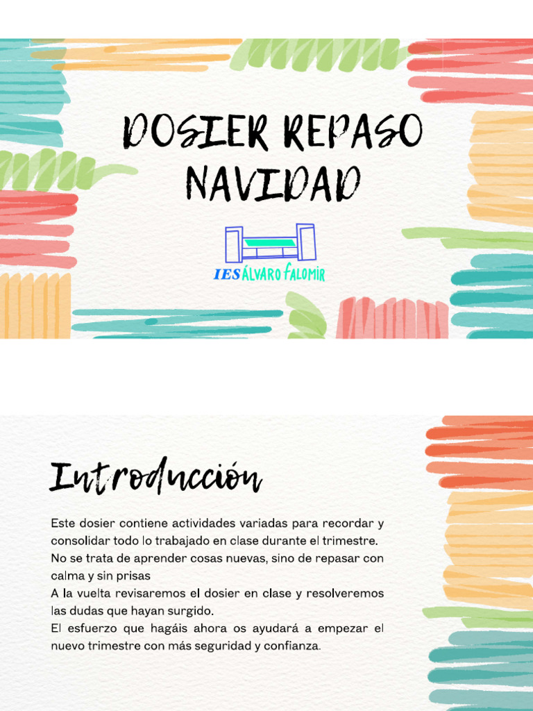 Dosier Repaso Tecnologia | PDF