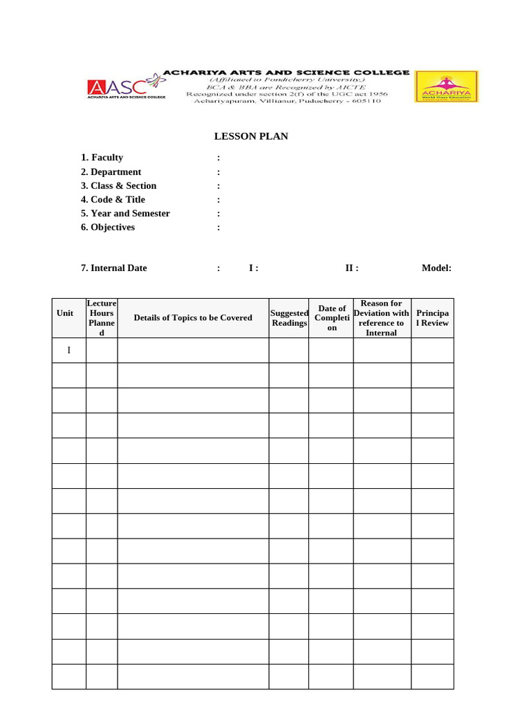 Lesson Plan | PDF | Chess Theory | Chess