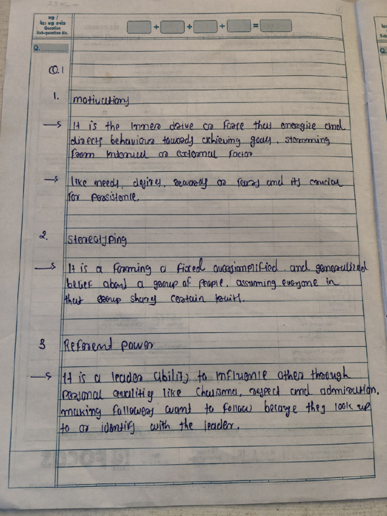 OB 2022 Paper | PDF