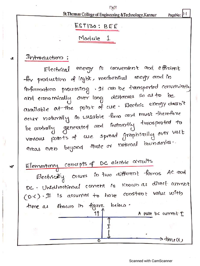 Bec&Bee Module 1 | PDF