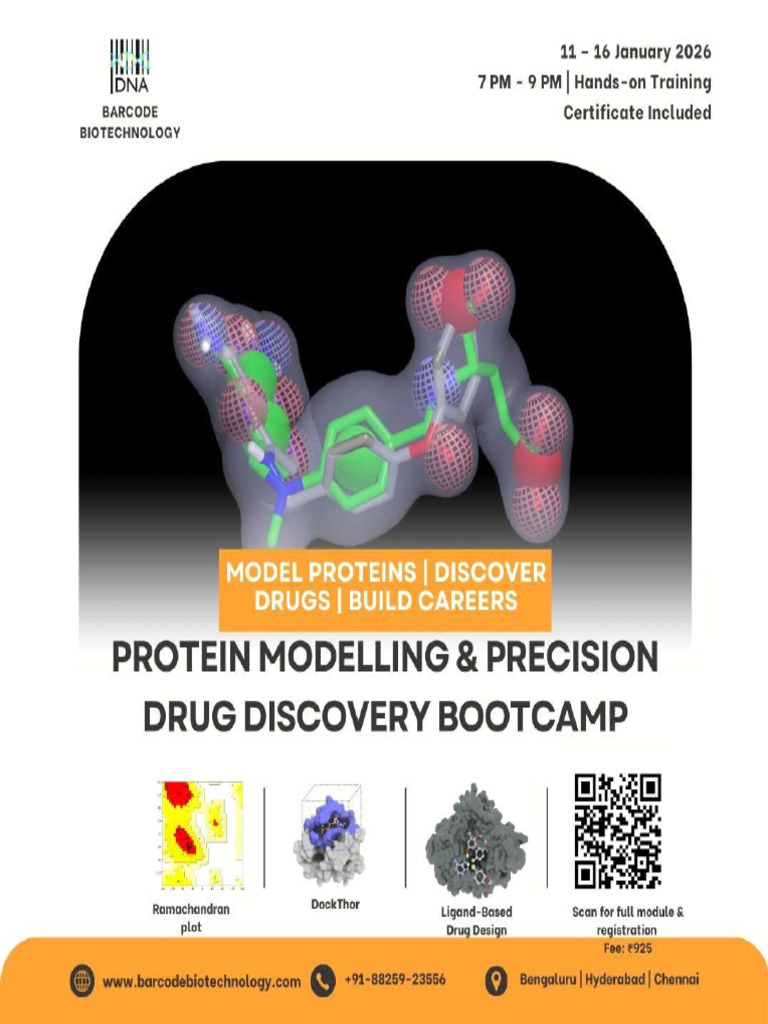 Barcode Biotechnology - Protein Modelling | PDF | Proteins | Docking ...