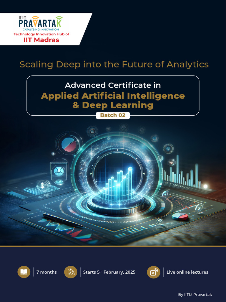 Advanced AI & Deep Learning Course | PDF | Machine Learning ...