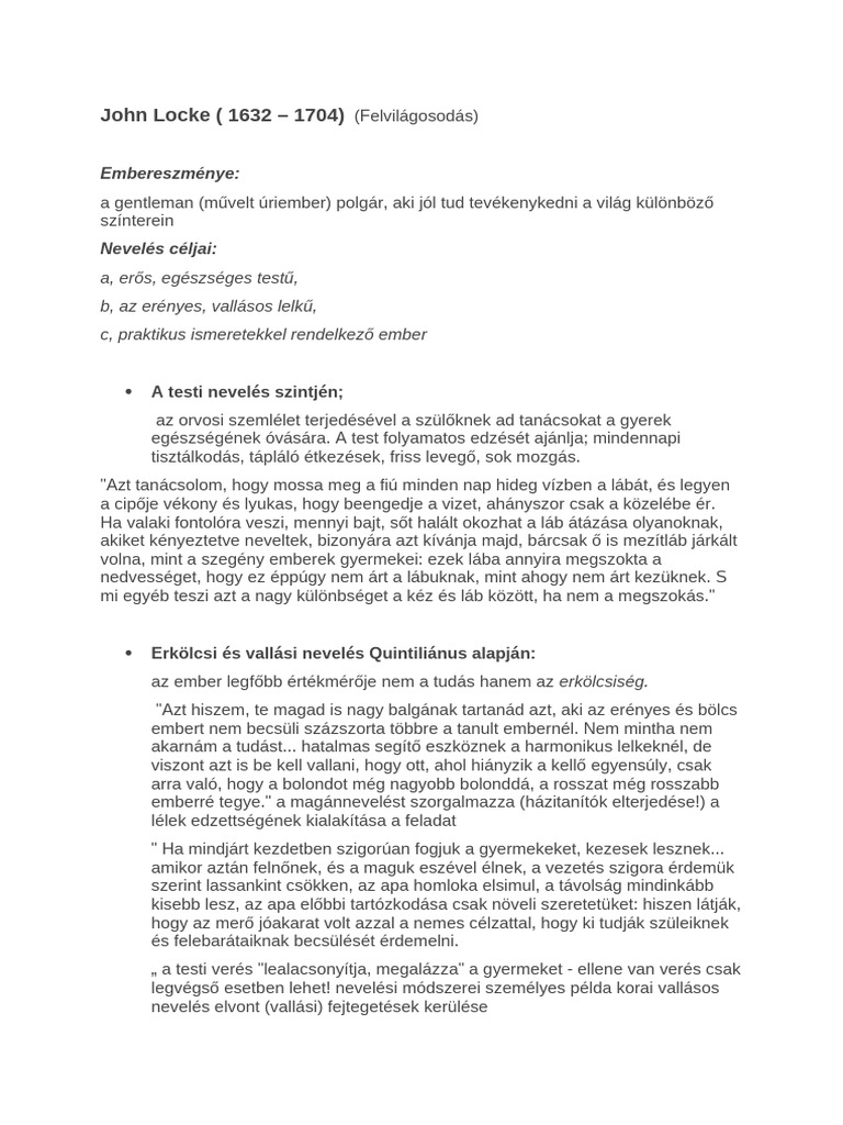 John Locke | PDF