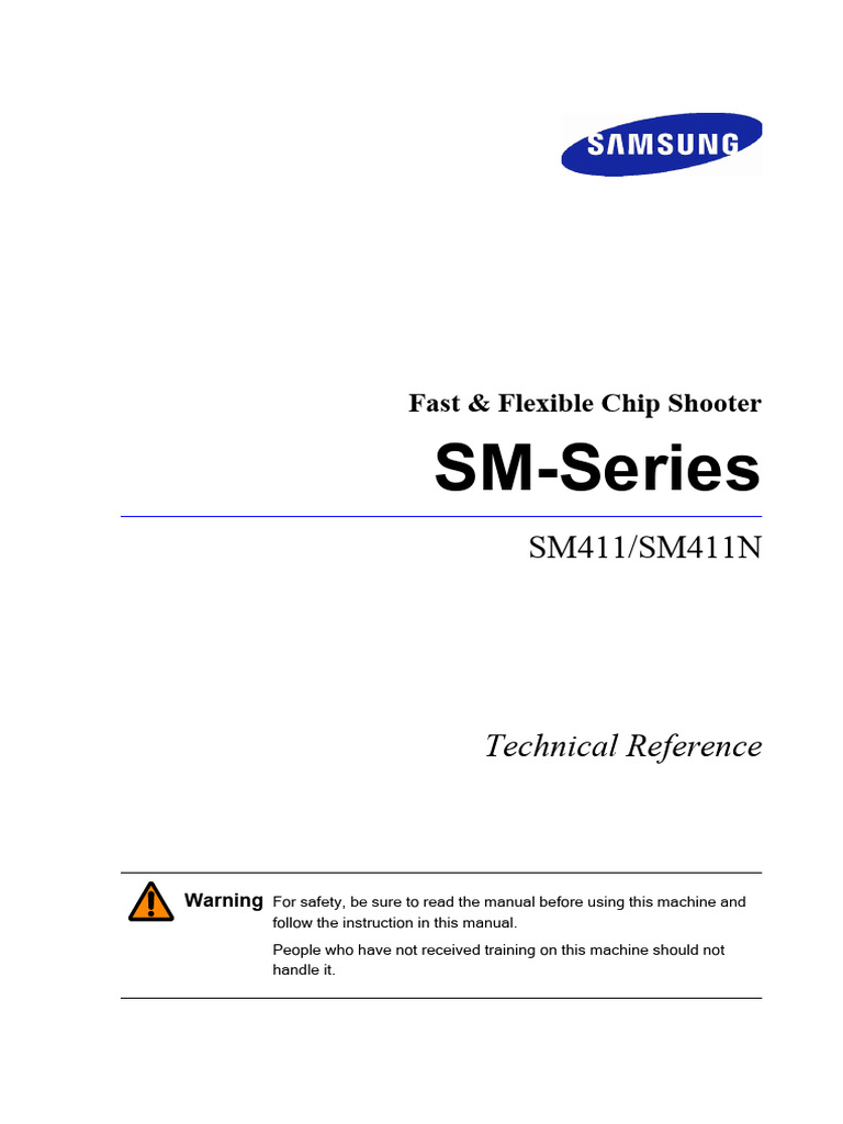 SM411 TechnicalReference (Eng Ver6) | PDF | Copyright