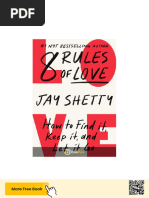 Jay Shetty's 8 Rules of Love Summary | PDF | Love | Solitude