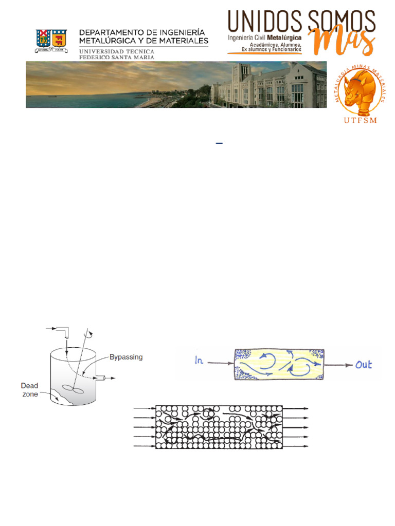 4 MET-322 Reactores No Ideales DTR | PDF | Ciencias fisicas ...