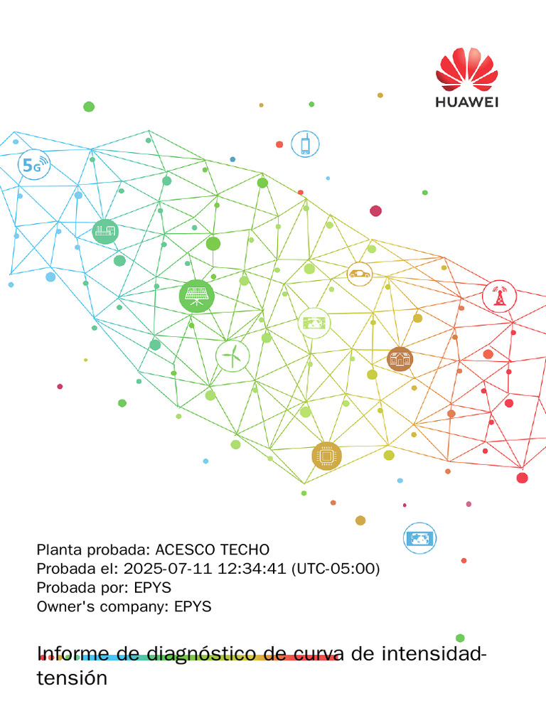 INFORME CURVAS IV INV-2 | PDF | Fotovoltaica | Energía solar
