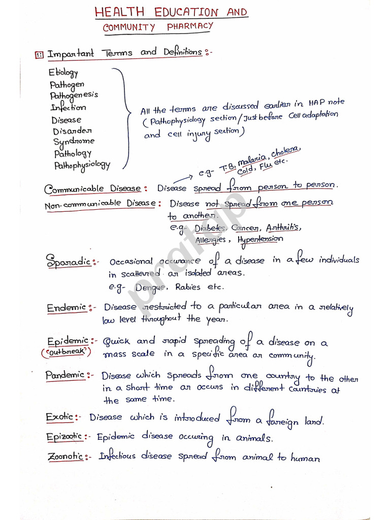 HECP Intro Part ( Important) | PDF