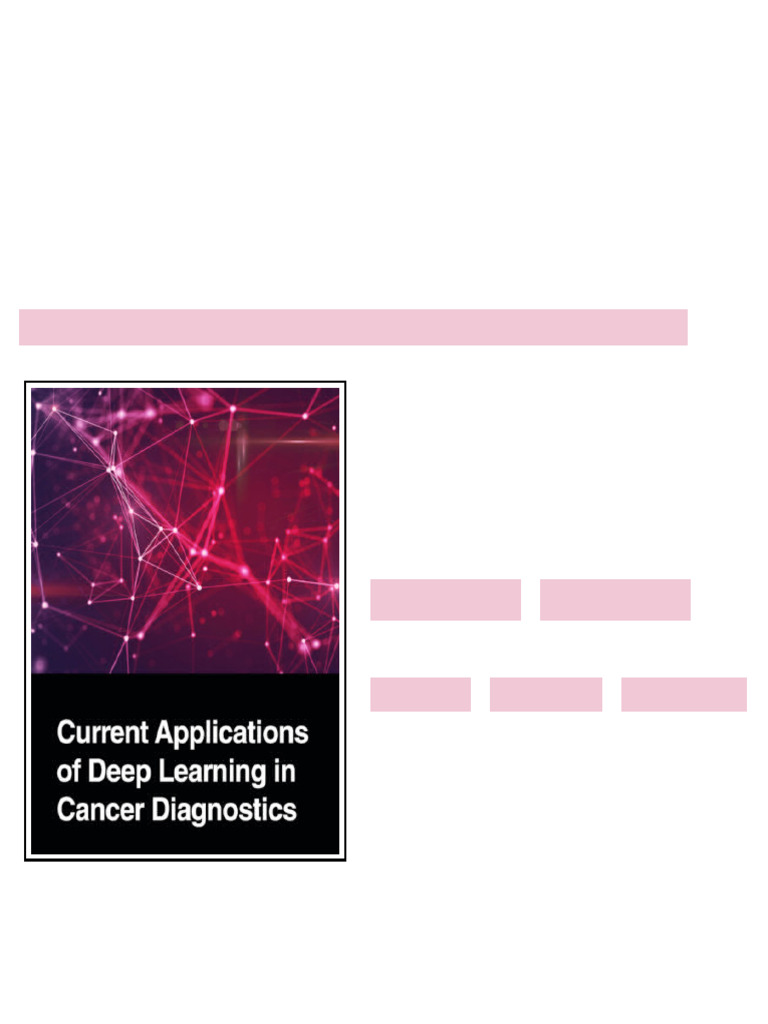 (Ebook) Current Applications of Deep Learning in Cancer Diagnosis by ...