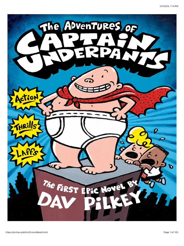 The Adventures of Captain Underpants - Knowledge Hub MESKK - Page 1 ...