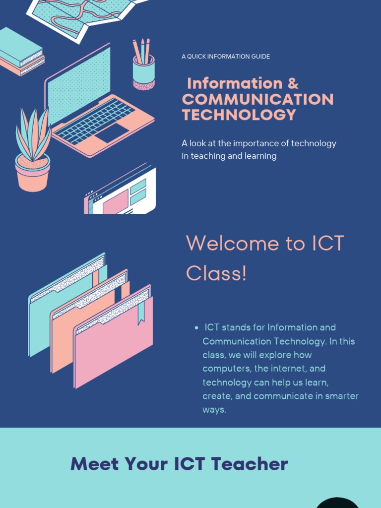 Information & Communication Technology c | PDF | Educational Technology ...