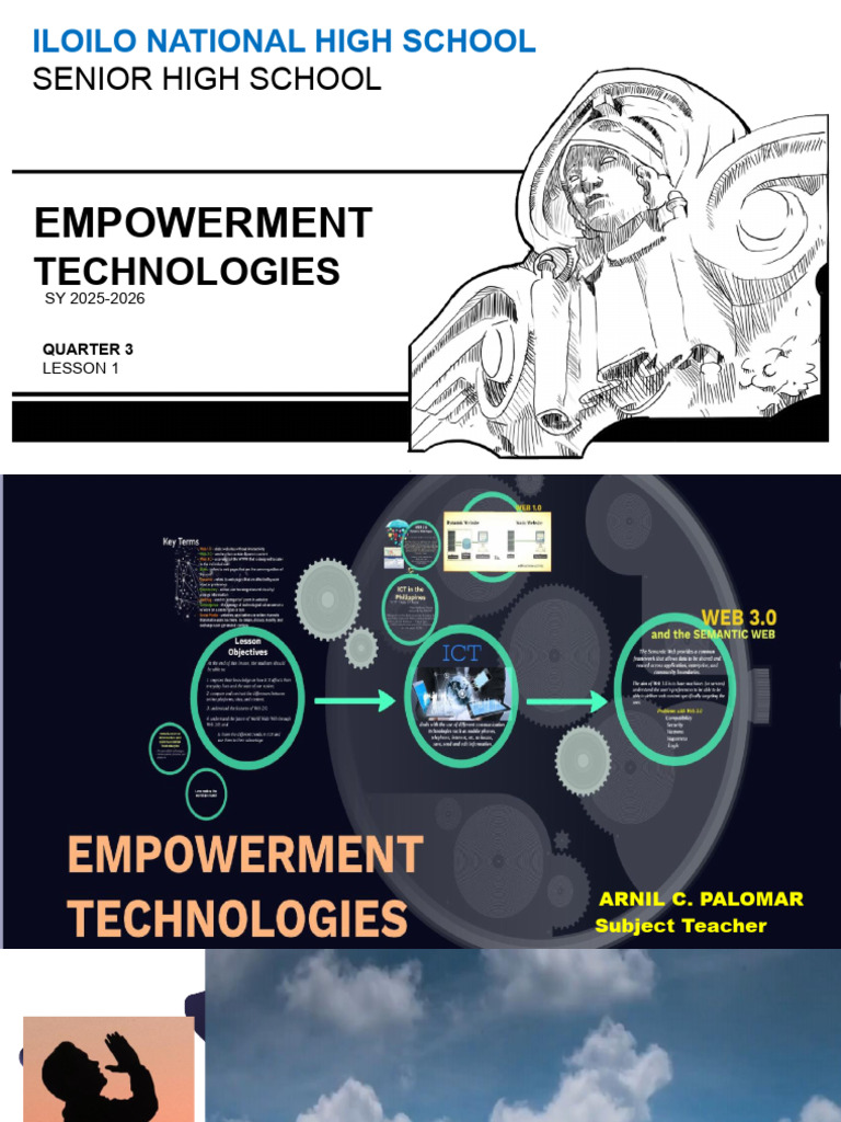 L1. Introduction to ICT.pptx | PDF | World Wide Web | Internet & Web