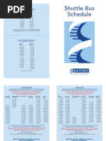 NICE-n25 Maps and Schedules | PDF | Public Transport | New York City