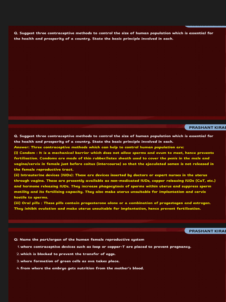How Do Organisms Reproduce (2) .PDF - Google Drive | PDF | Birth ...