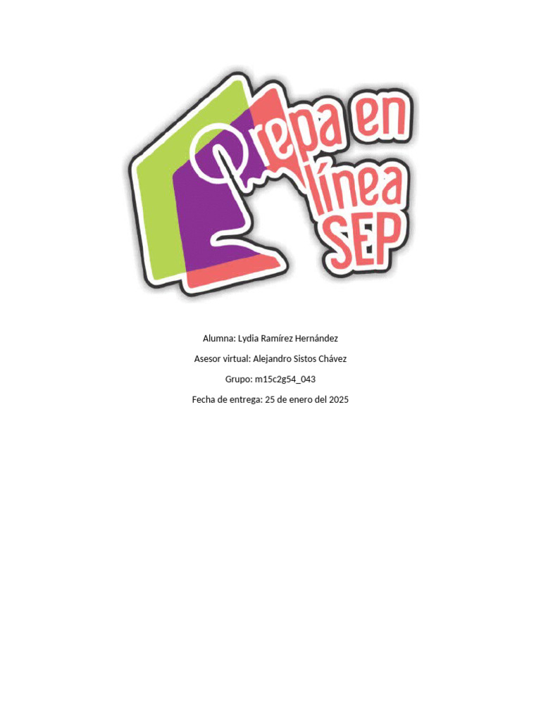 Ramirez Hernandez Lydia m15c2g54-043 s1 Ai2 | PDF