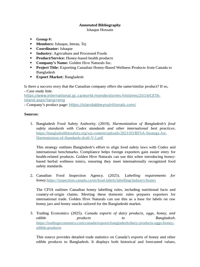 Annotated Bibliography | PDF