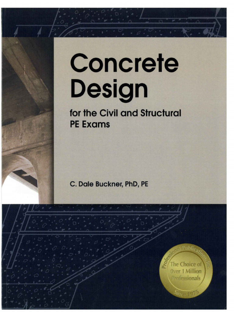 Concrete Design For PE | PDF