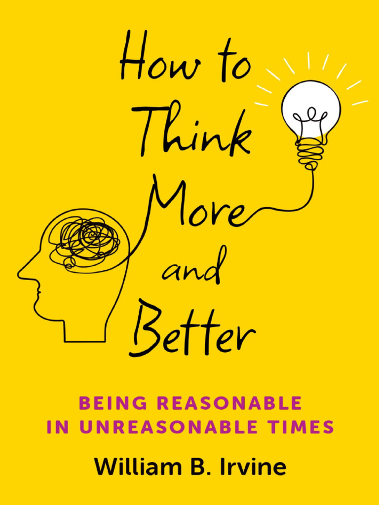 Improve Your Thinking Skills | PDF | Thought | Mind