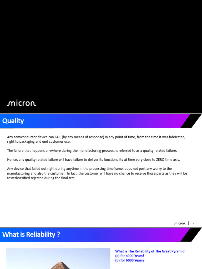 IC Package Reliability Fundamentals | PDF | Reliability Engineering ...