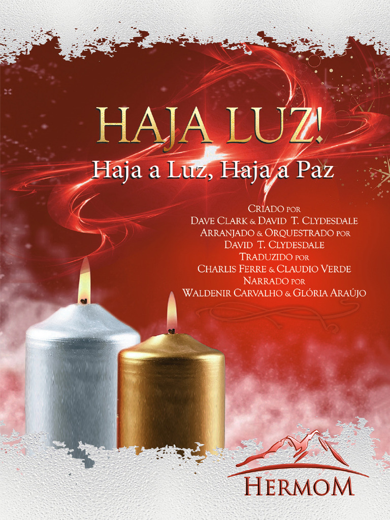 08 Haja A Luz Haja A Paz! - Partitura | PDF
