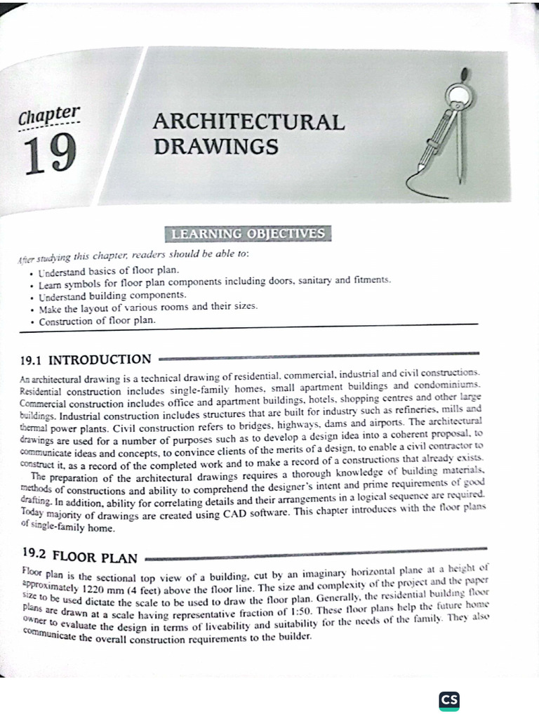Civil Drawing (1) | PDF