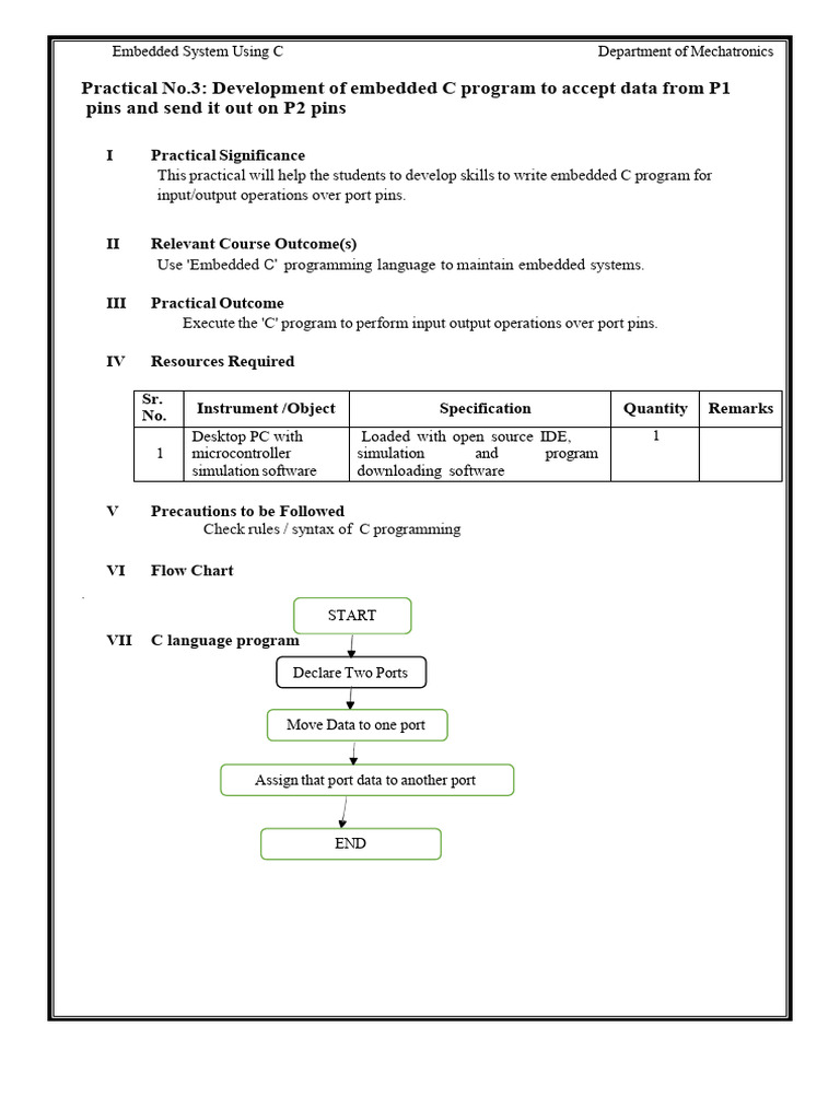 Practical No. 3-1-1 | PDF