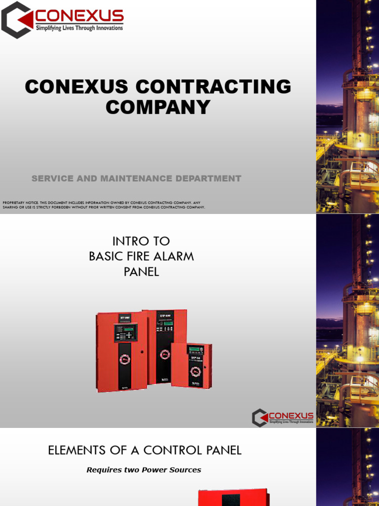 Fire Alarm System Overview Guide | PDF | Electrical Engineering | Equipment