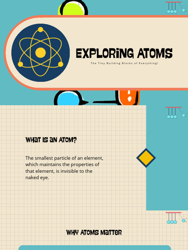 Exploring Atom Presentation 20251223 153117 0000 | PDF