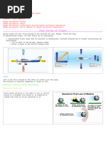Aerodynamics Overview in PHAK Chapter 5 | PDF