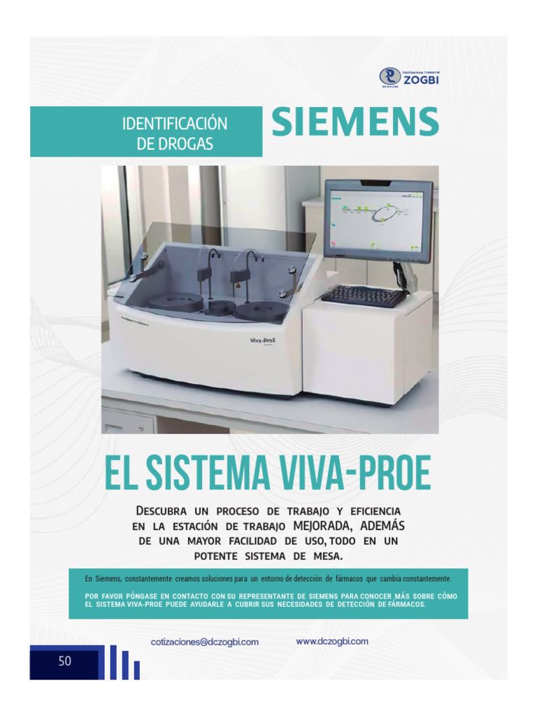 Sistema Viva-ProE: Detección de Fármacos Eficiente | PDF | Laboratorios ...