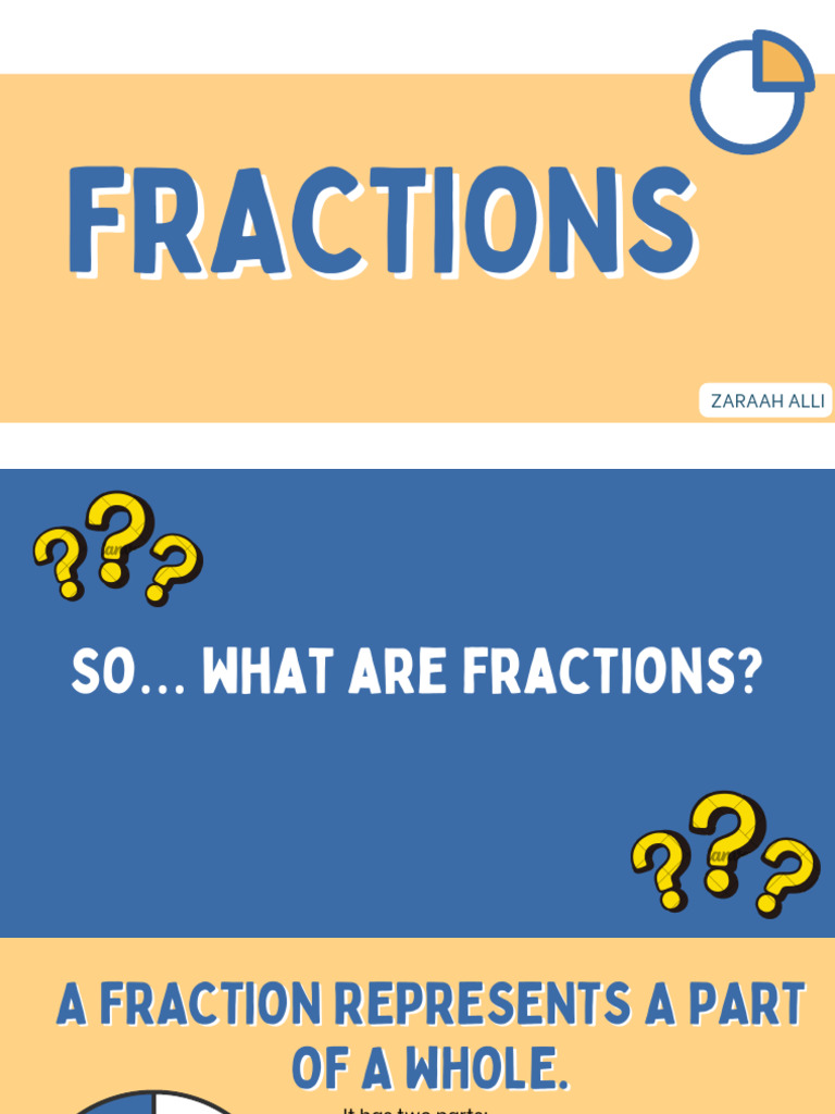 Understanding Fractions Basics | PDF